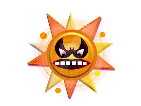 Angry Sun Super Mario Bros 3 By Ramirez909 On Deviantart