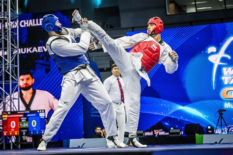 한국 무주 태권도원 2025 세계태권도 그랑프리챌린지 마지막 날 은메달 Mk스포츠