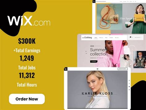 Expert Wix Web Designer Wix Expert To Design Wix Website Wix Online
