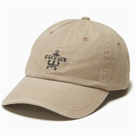 Dickies Ronnie Sandoval Twill Baseball Cap Desert Sand Hats At Cal Surf