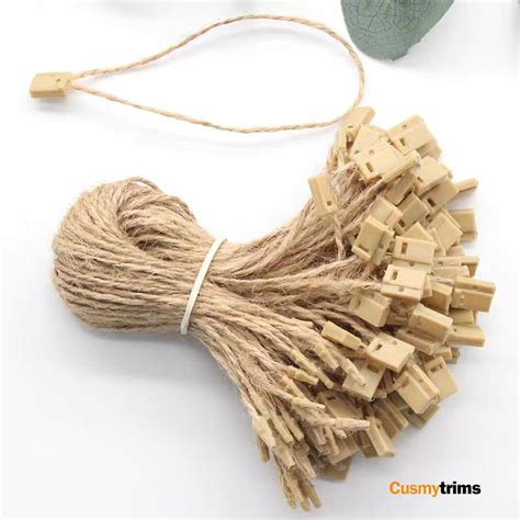 Custom Hang Tag String For Clothing