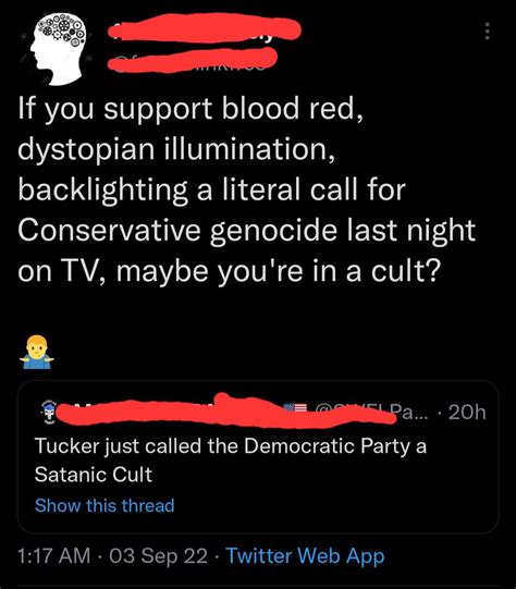 A Persecution Complex With No Sense Of Irony Rpersecutionfetish