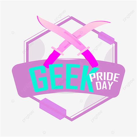 Geek Pride Vector Hd PNG Images Geek Pride Day Vector Design With Transparent Background Geek