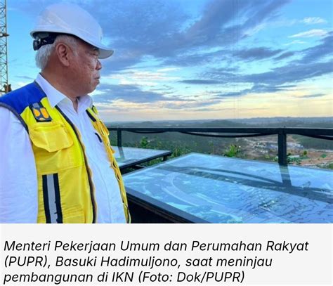 Selesai Jabat Menteri Pupr Basuki Ingin Mengajar Harian Expose Gelobal