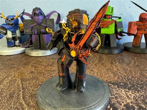 Forsaken Milstone 4 Slasher Free 3d Print Model Makerworld