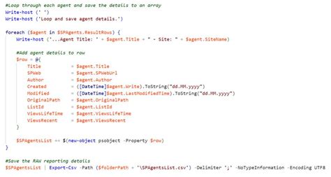 Find And List Sharepoint Agents Mikko Koskinen