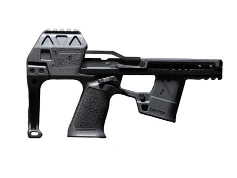 Flux Defense Raider X P320 Micro Pdw Chassis Deployable Brace