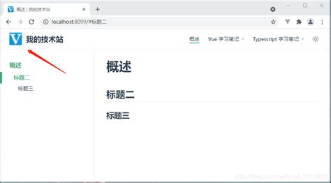 04 vuepress2 x 设置导航栏 logo vuepress加logo csdn博客