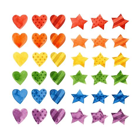 Lgbt 프라이드 월 수채화 클립 아트 Lgbt 아트 레인보우 클립 아트 프라이드 스티커 포스터 카드 프리미엄 벡터