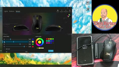How To Configure Ngenuity On The Hyperx Pulsefire Dart Wireless Gaming