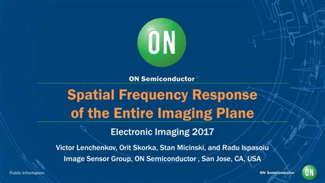 pdf spatial frequency response of the entire imaging plane electronic