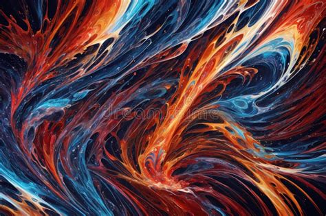 Captivating Abstract Wallpaper Artistic Brilliance Vibrant Colors Mesmerizing Patterns Fluid