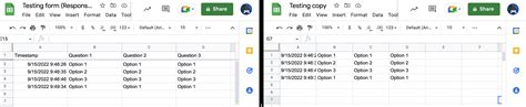 How To Store Google Form Responses Into Multiple Spreadsheets Stack Overflow