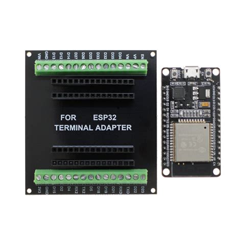 【mrd066b】placa Conexión Esp32 Gpio 1 En 2 Nodemcu 32s Lua Placa