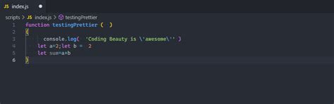 Stop Autosaving Your Code
