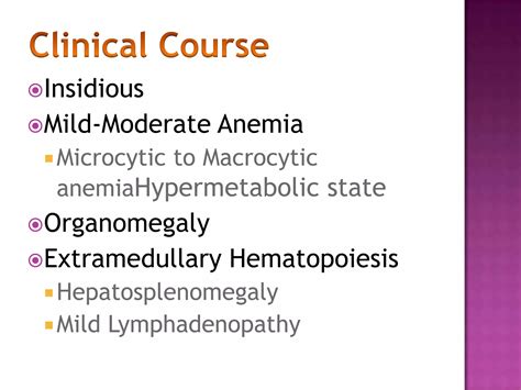 Chronic Myeloproliferative Disorder Pptx