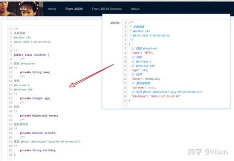 支持注释的JSON解析工具 bao json js 知乎