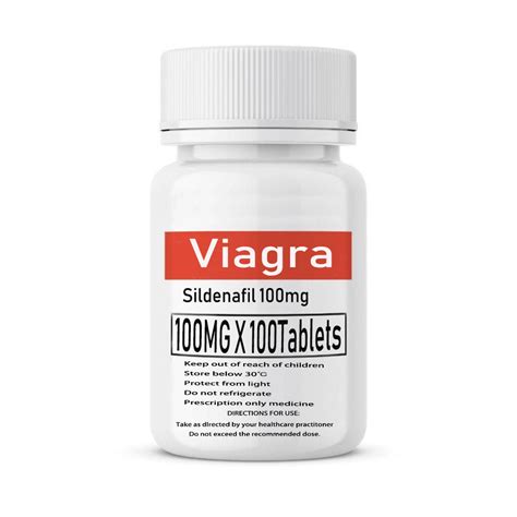 Viagra 100mg 100 Tablets
