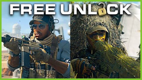 Unlock 2 Free Gaz Skins For Mw2 And Warzone 2 0 Unlock Operator Gaz