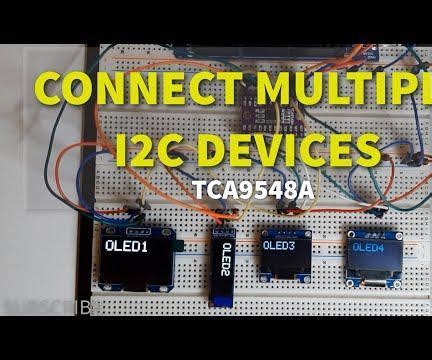 Arduino Connect Multiple I2C Devices : 6 Steps - Instructables