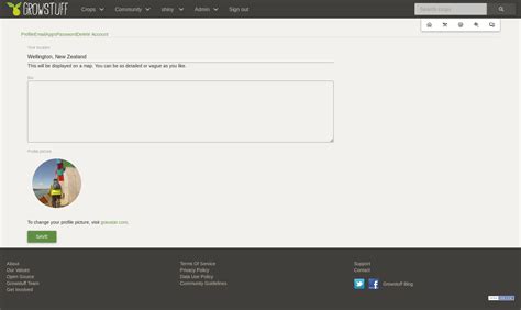 Profile Editing Needs Some Tidy Up · Issue 2043 · Growstuffgrowstuff · Github