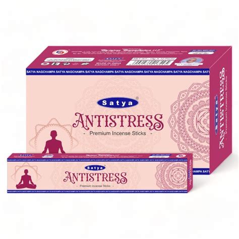 Satya Premium Mumbai Anti Stress Incense Sticks Crystal Wonderland