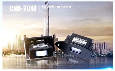Passive Infrared Sensordetect Sensor For Rotation Door Access Control