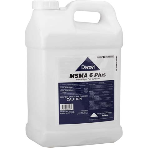 Drexel® Msma 6 Plus Herbicide