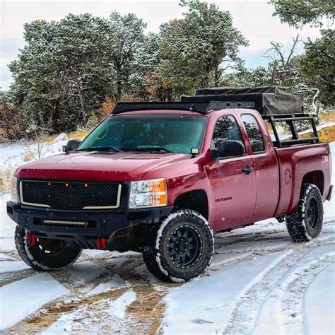Chevy Silverado Off Road Builds