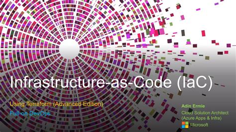 infrastructure as code iac using terraform advanced edition ppt