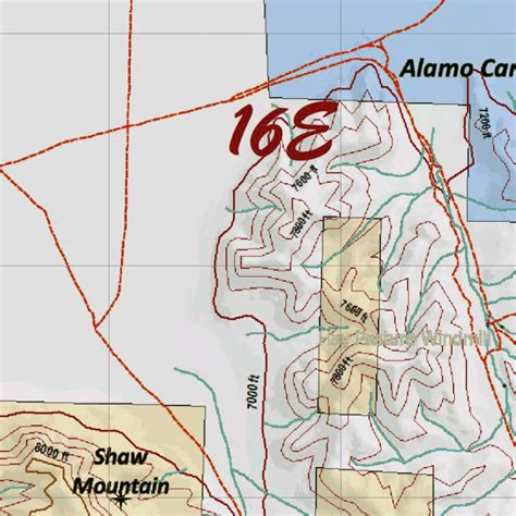 Nm Unit 16e Land Ownership Map By New Mexico Huntdata Llc Avenza Maps