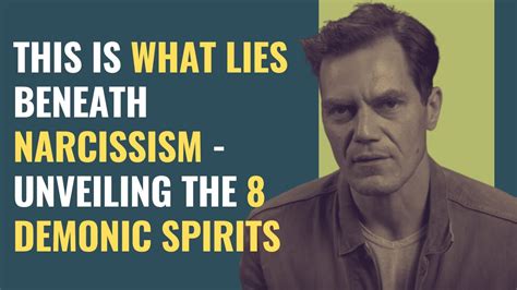 This is What Lies Beneath Narcissism - Unveiling the 8 Demonic Spirits | NPD | Narcissism ...