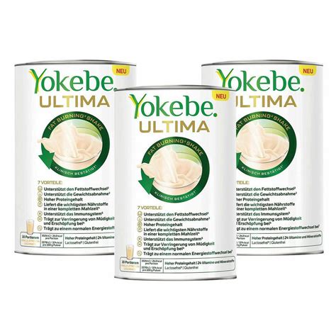 Yokebe Ultima 3x400 G Shop Apotheke