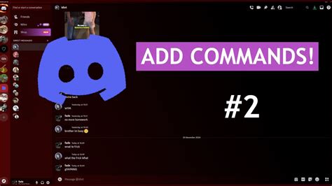 how to add commands to a discord bot discord js tutorial 2 youtube