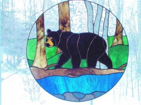 Stained Glass Crafts Stained Glass Diy Landscape Art Quilts