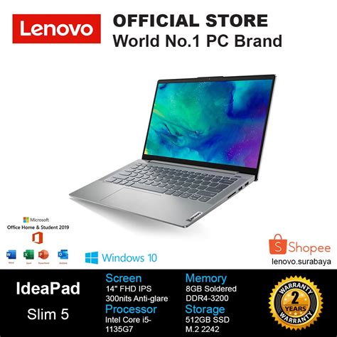 Jual LAPTOP LENOVO IdeaPad 5 14ITL05 JQID JPID JNID Indonesia Shopee Indonesia