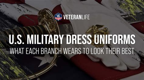 Us Military Dress Uniforms What Each Branch Wears To Look Their Best