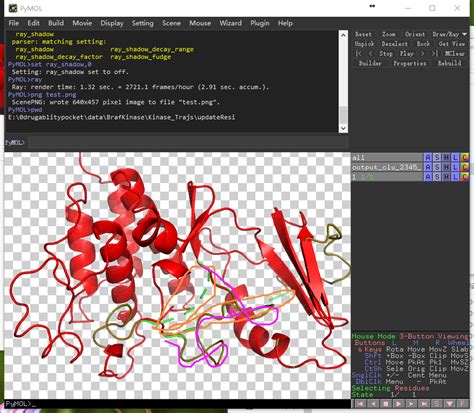 科学网—pymol 显示蛋白不连续 陈照强的博文