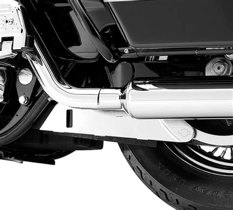 Chrome Lower Belt Guard Cover 60408 09