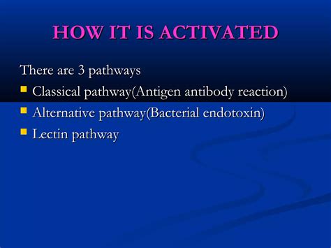 Complement System 2nd Sem Immunology Ppt