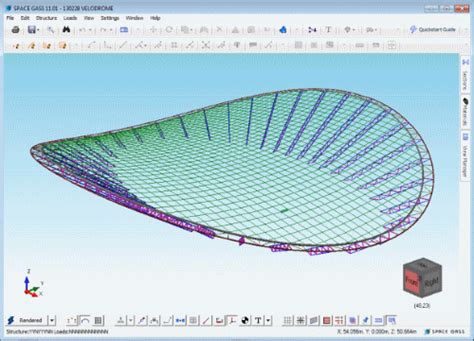 Grasshopper Module Space Gass