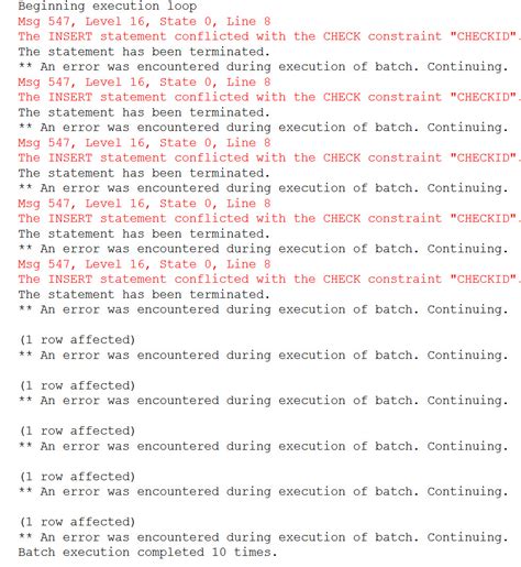 SQL SERVER Identity And Constraint Confusion SQL Authority With