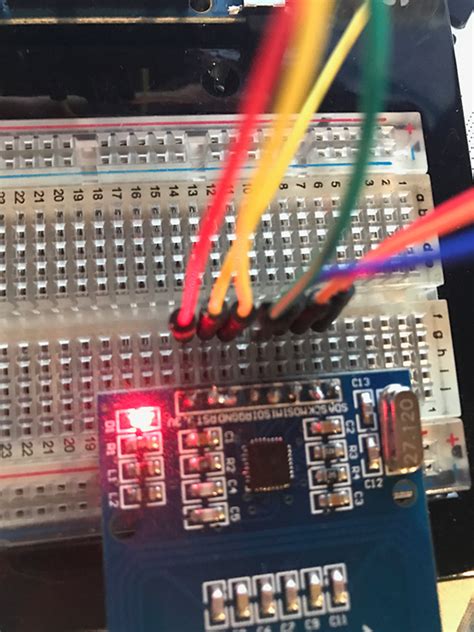 Arduino Uno To Rfid Rc522 Problems Reading Tag General Guidance