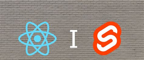 svelte from a react developer s perspective the basics dev community