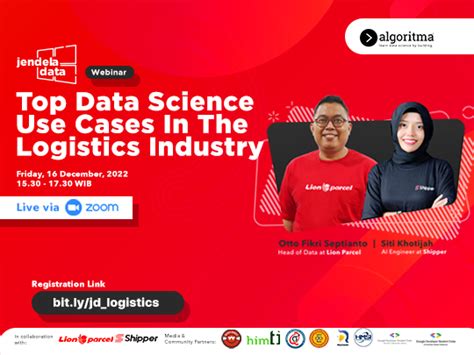 Top Data Science Use Cases In The Logistics Industry Algoritma