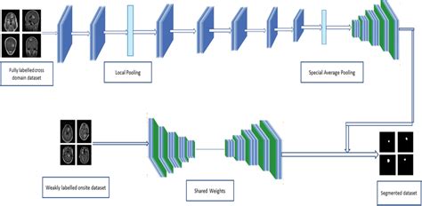 Proposed Network Model The Top Part Of The Network Learns General Download Scientific Diagram