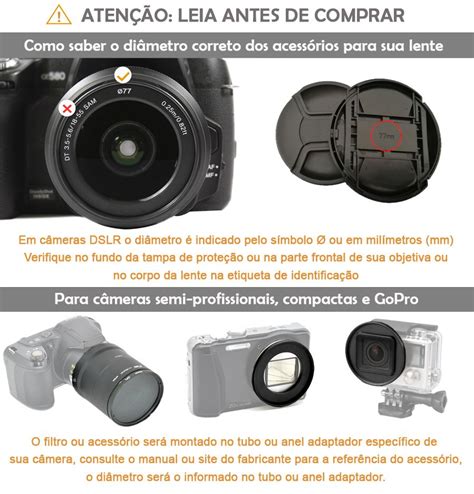 filtro para câmera warming 812 fotobestway 77mm diafilme materais