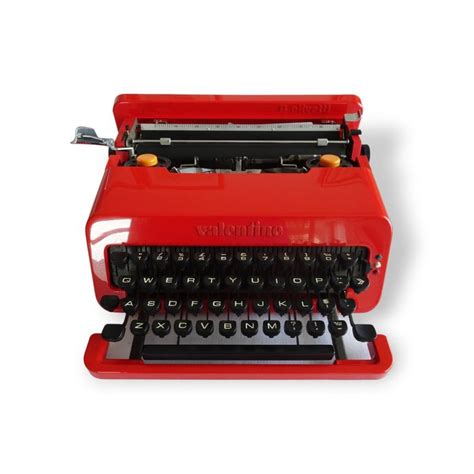 Olivetti Ettore Sottsass Perry King Typewriter Valentine