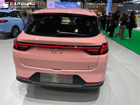 เนต้า Neta V Ii Smart ปี 2024 ราคา 459 000 บาท เช็คราคา คอม