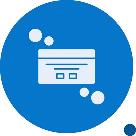Dialog Box Customization Glyph Shadow Icon 39483065 Vector Art At Vecteezy